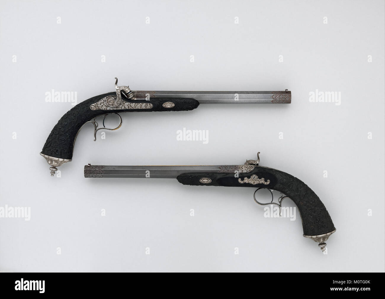 Percussion pistols hi-res stock photography and images - Alamy