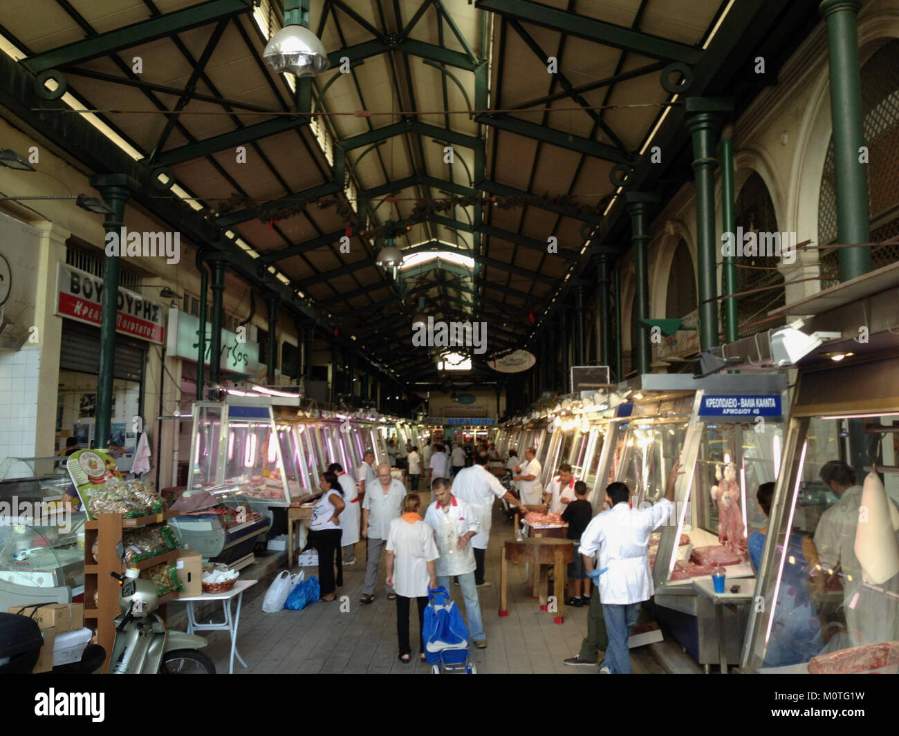 The Central Market of Athens is a historic marketplace located in the ...
