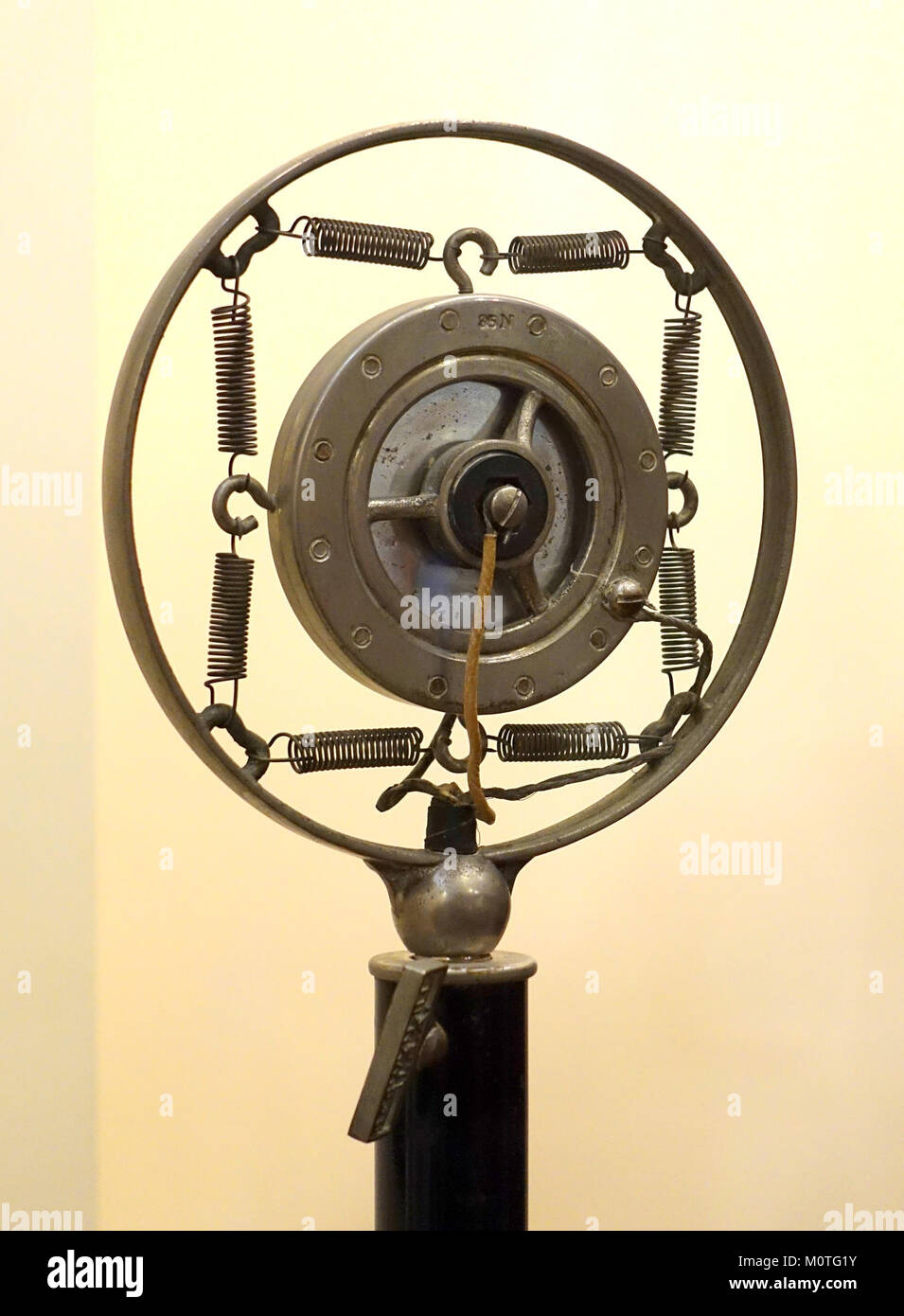 The carbon microphone, circa 1920s, was an essential invention in the ...