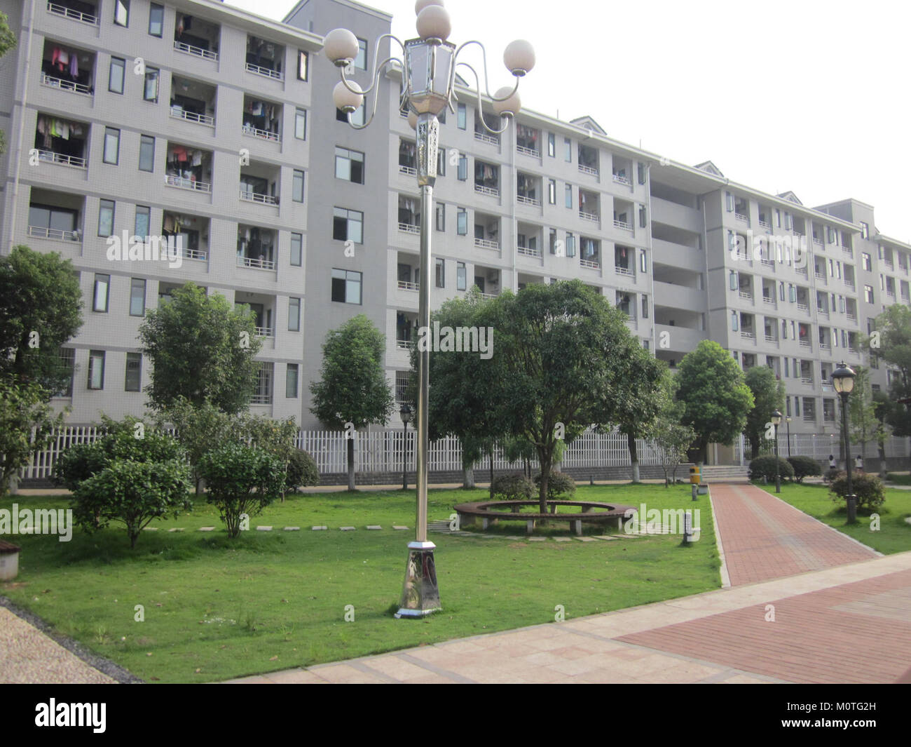 Central South University's Railway Campus is a modern educational site ...