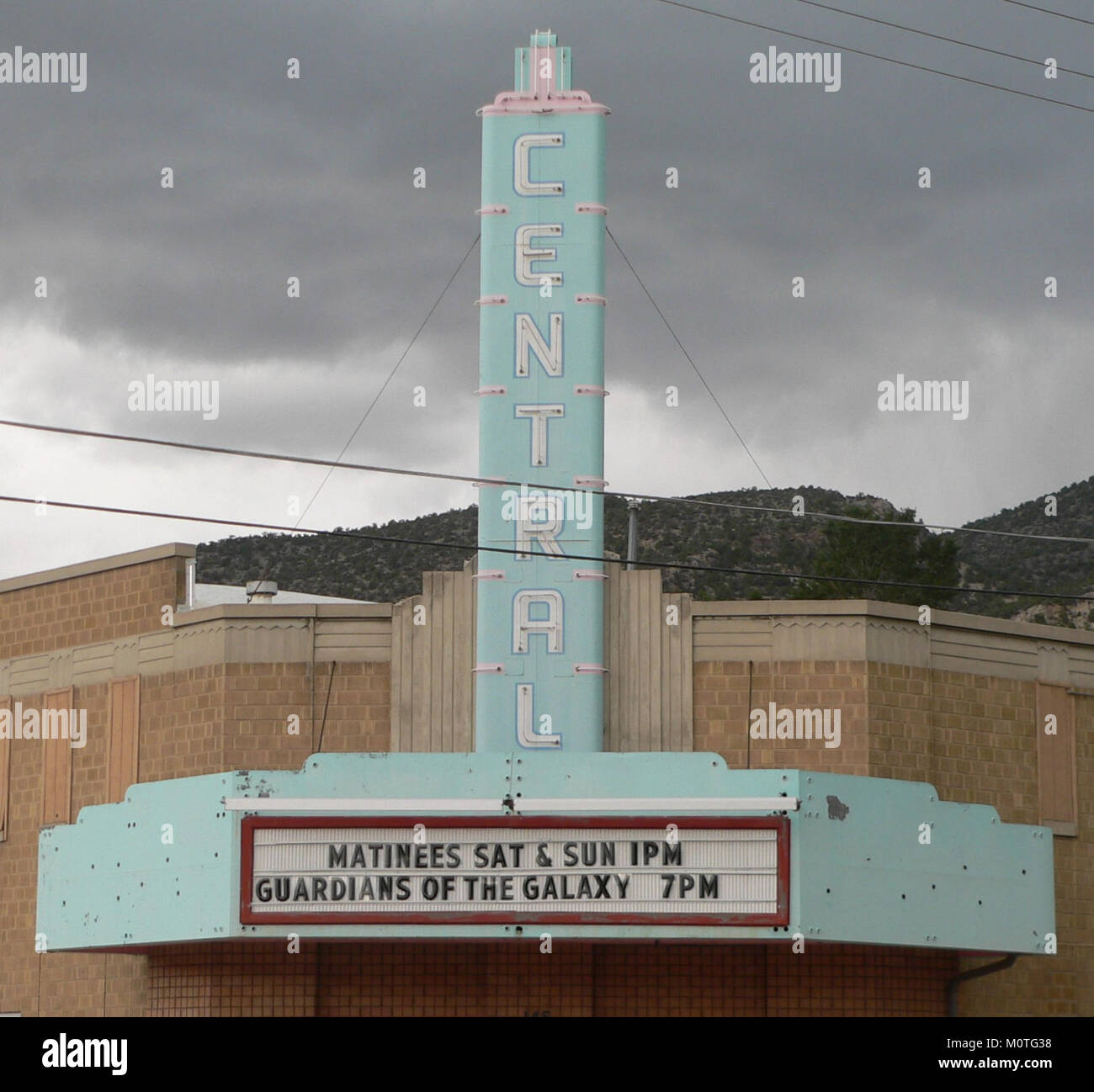 At the central theater hi-res stock photography and images - Alamy