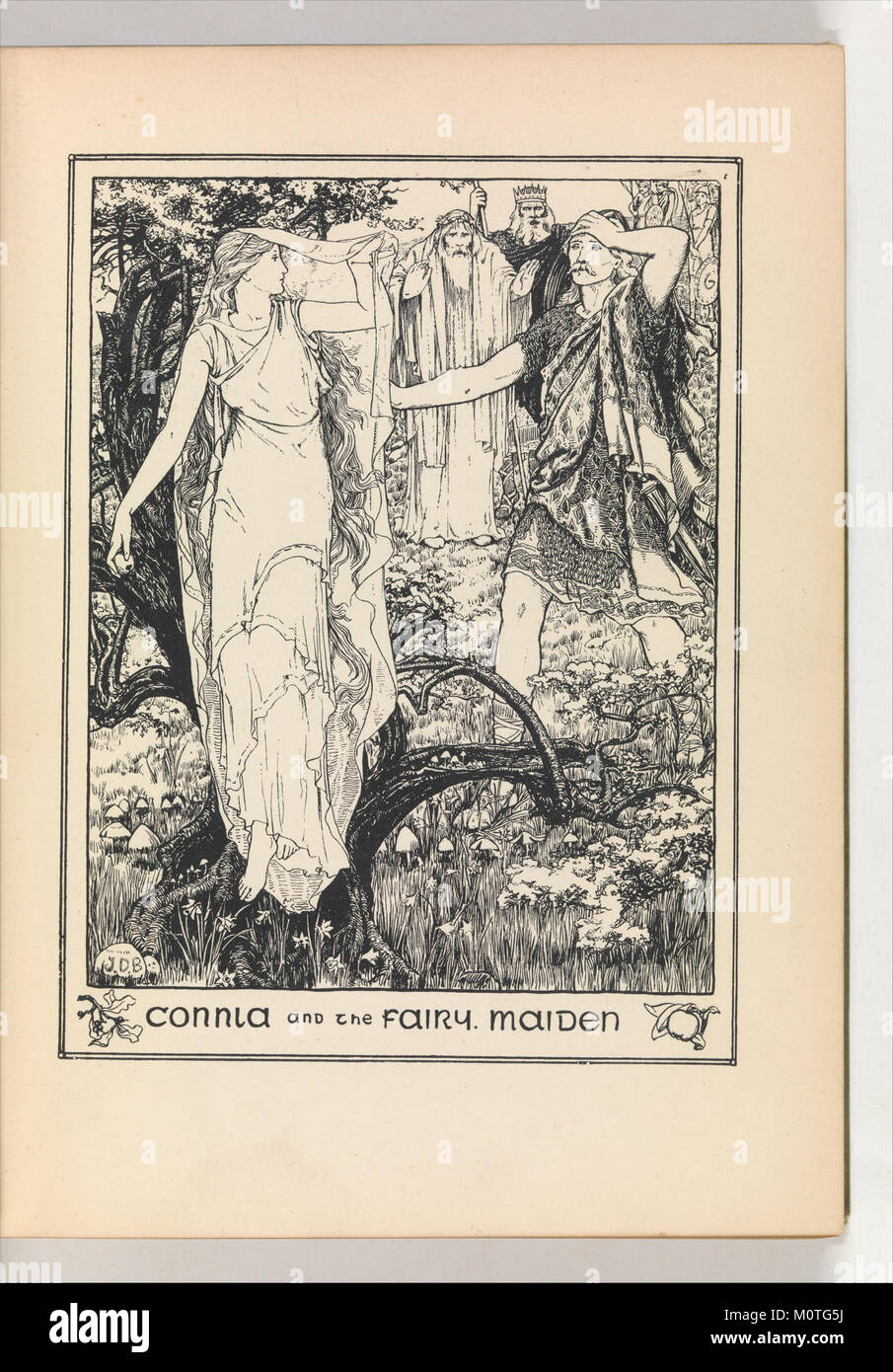 Celtic Fairy Tales, a collection of folklore housed in the MET ...