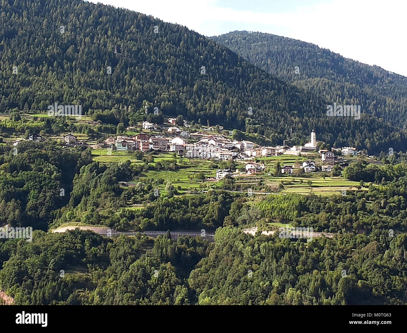 Capriana hi-res stock photography and images - Alamy