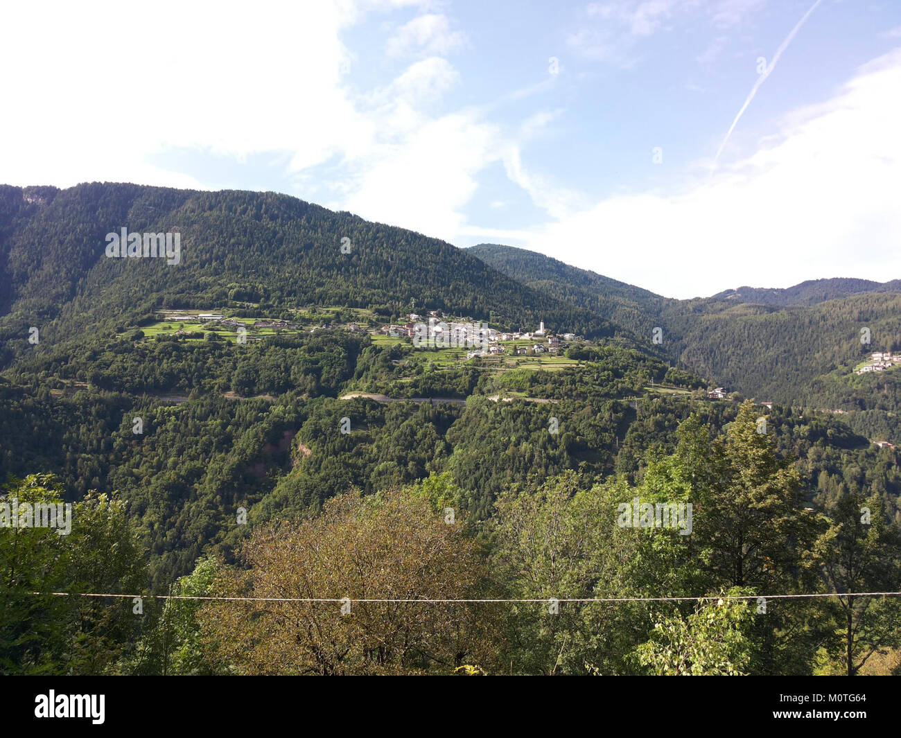 Capriana hi-res stock photography and images - Alamy