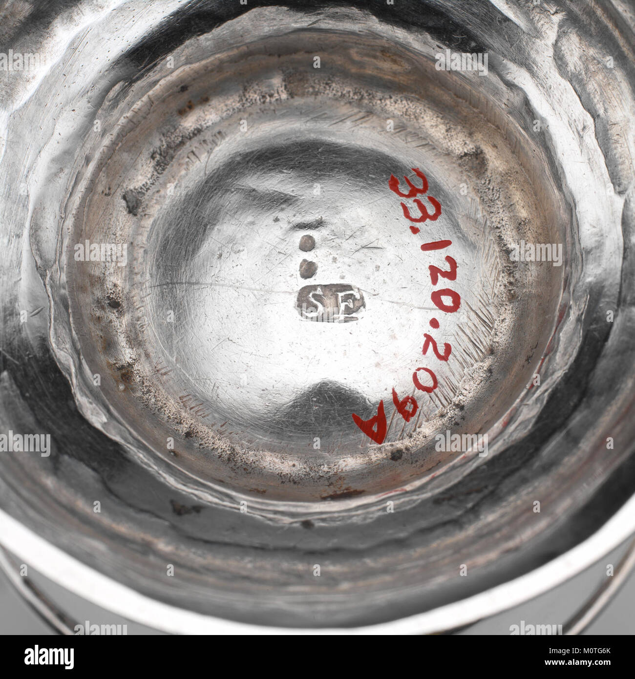 This image depicts the Caster MET DP110816, a notable item in the MET ...