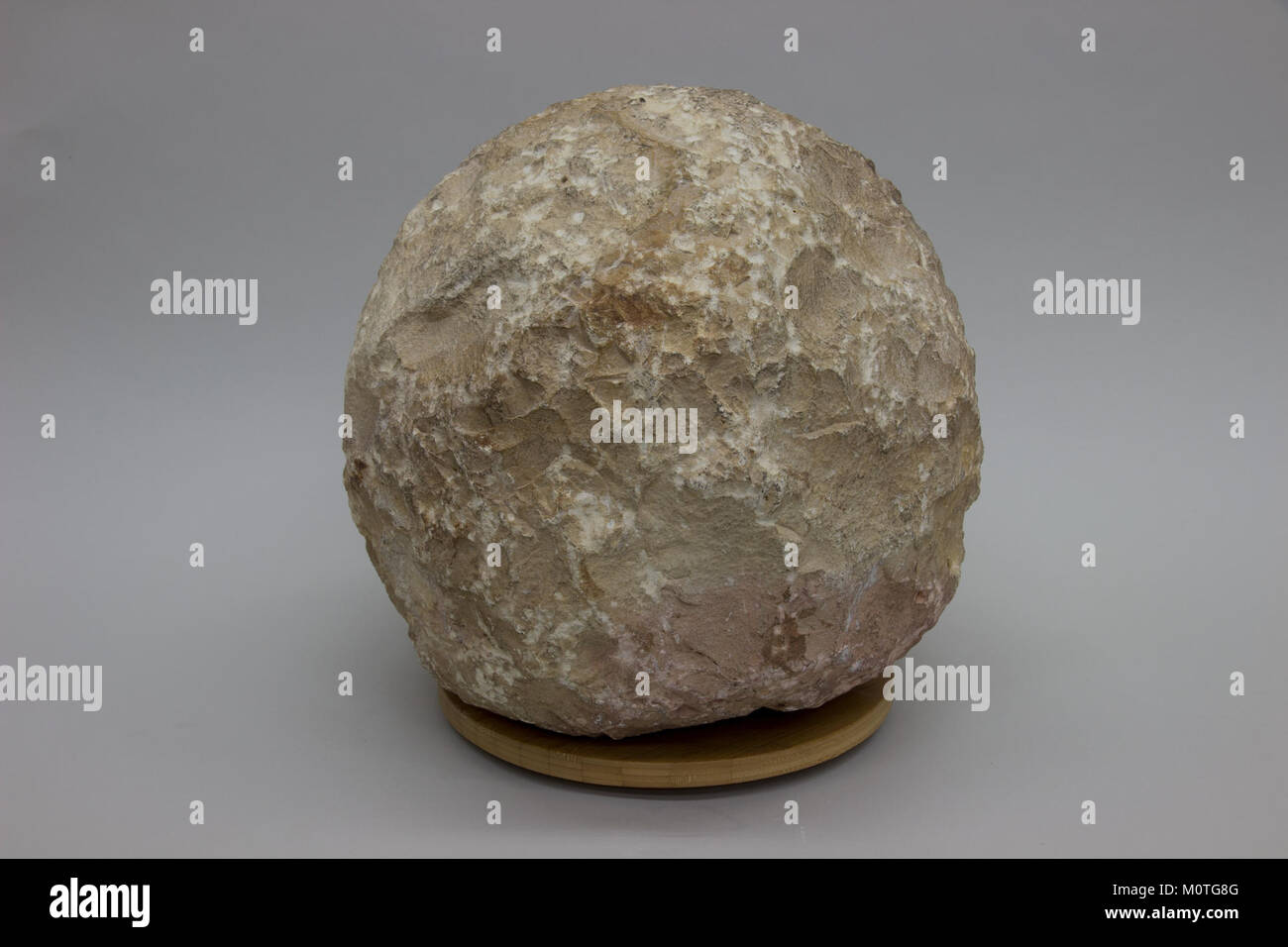 This catapult projectile, part of the collection from Montfort ...