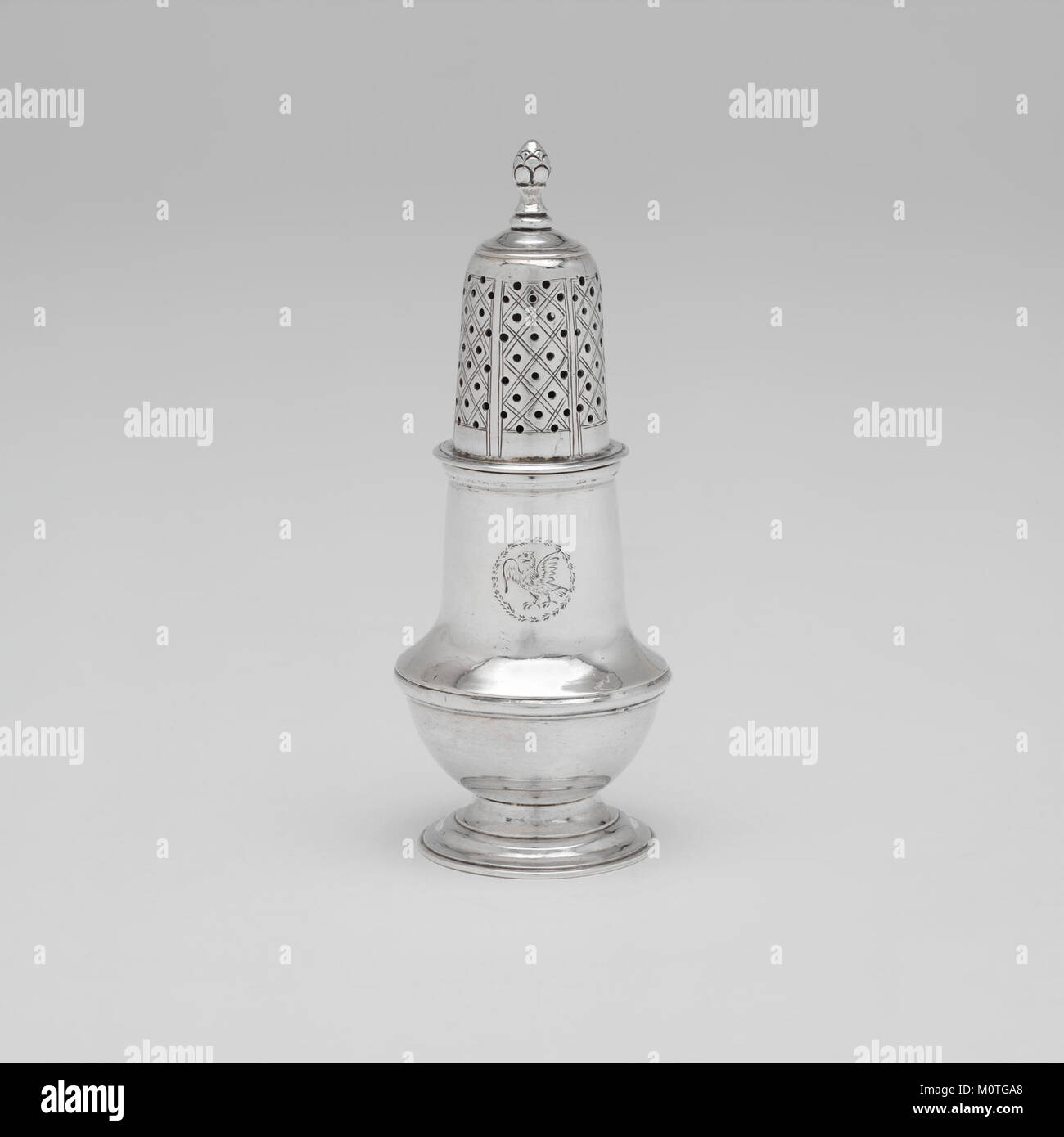 This object, identified as 'Caster,' is part of the Metropolitan Museum ...