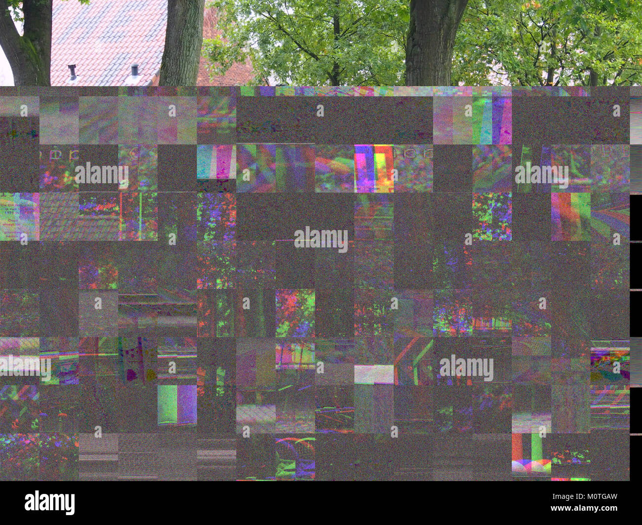 Caterpillar D4 uit 1955, Geniemuseum Vught, photo 3 Stock Photo - Alamy