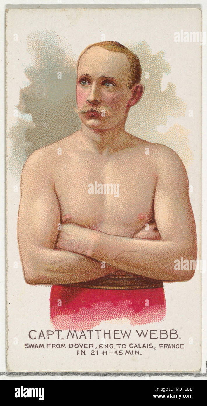 Captain webb hi-res stock photography and images - Alamy