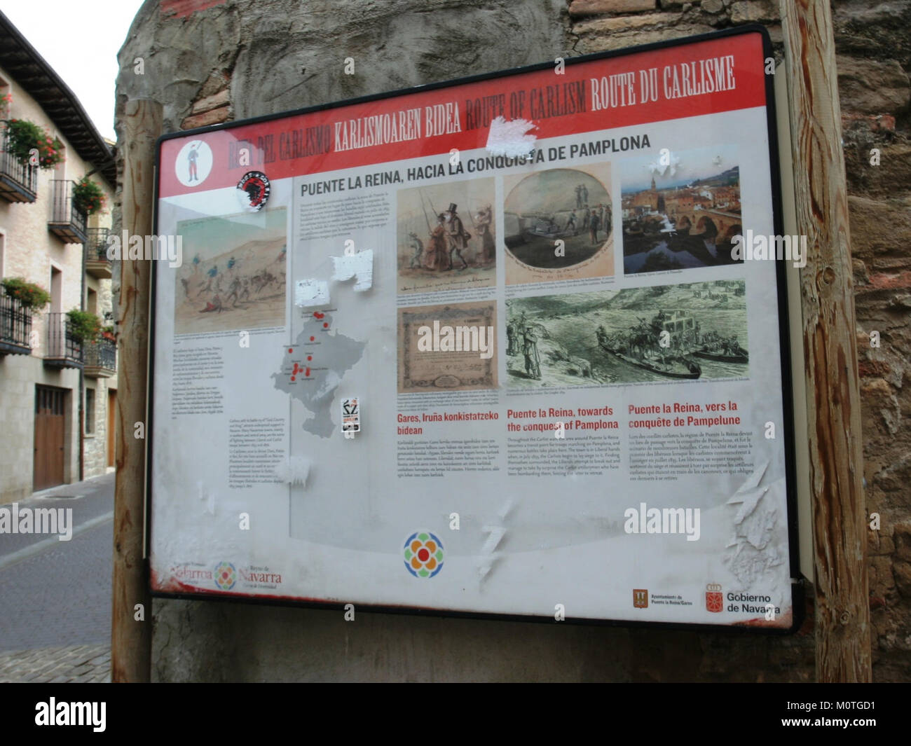 The Carlist Route refers to the historical paths taken during the ...