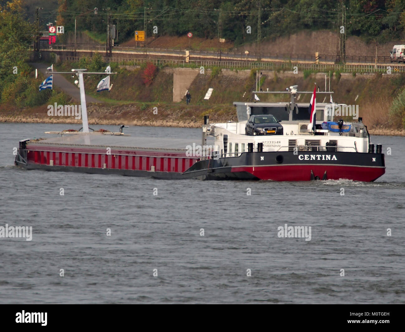 The Centina, identified by ship number ENI 02333548, is a vessel ...