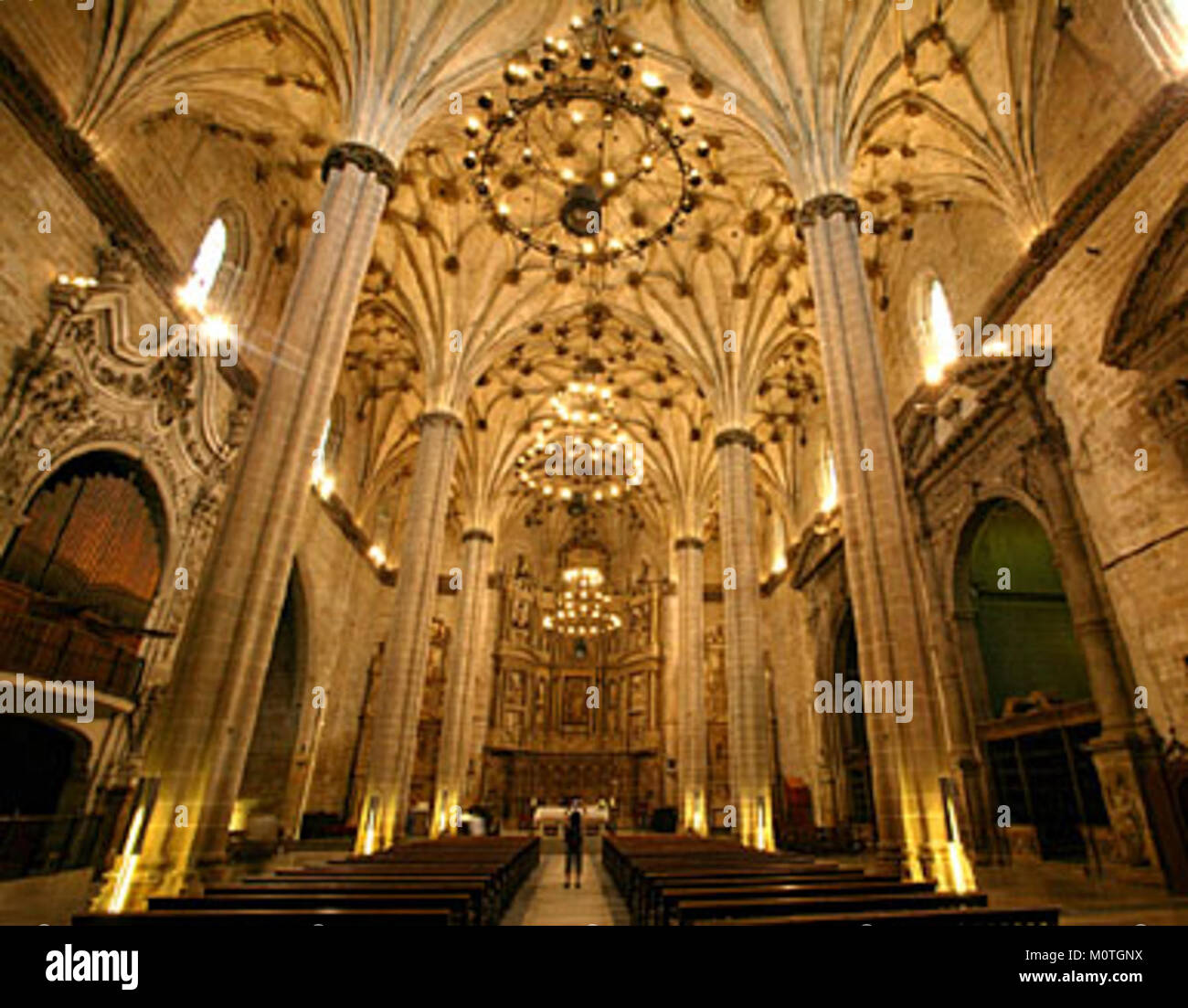 Image of Seville Cathedral, Spain's largest Gothic cathedral and a ...