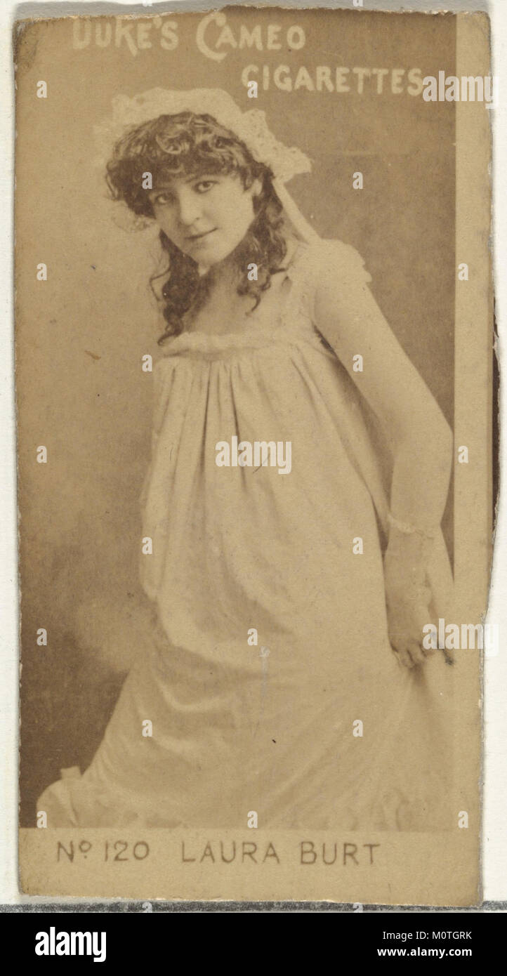 This card features Laura Burt, an actress, from the Actors and ...