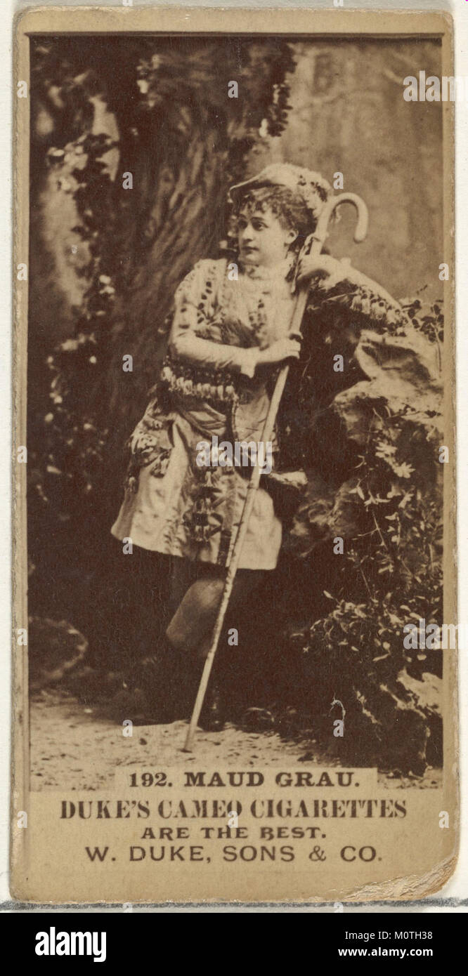 Maud grau hi-res stock photography and images - Alamy