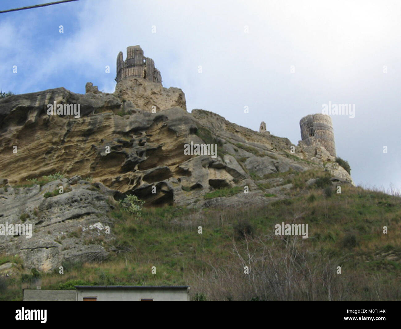 Castello di Cleto, located in Calabria, Italy, is a medieval castle ...