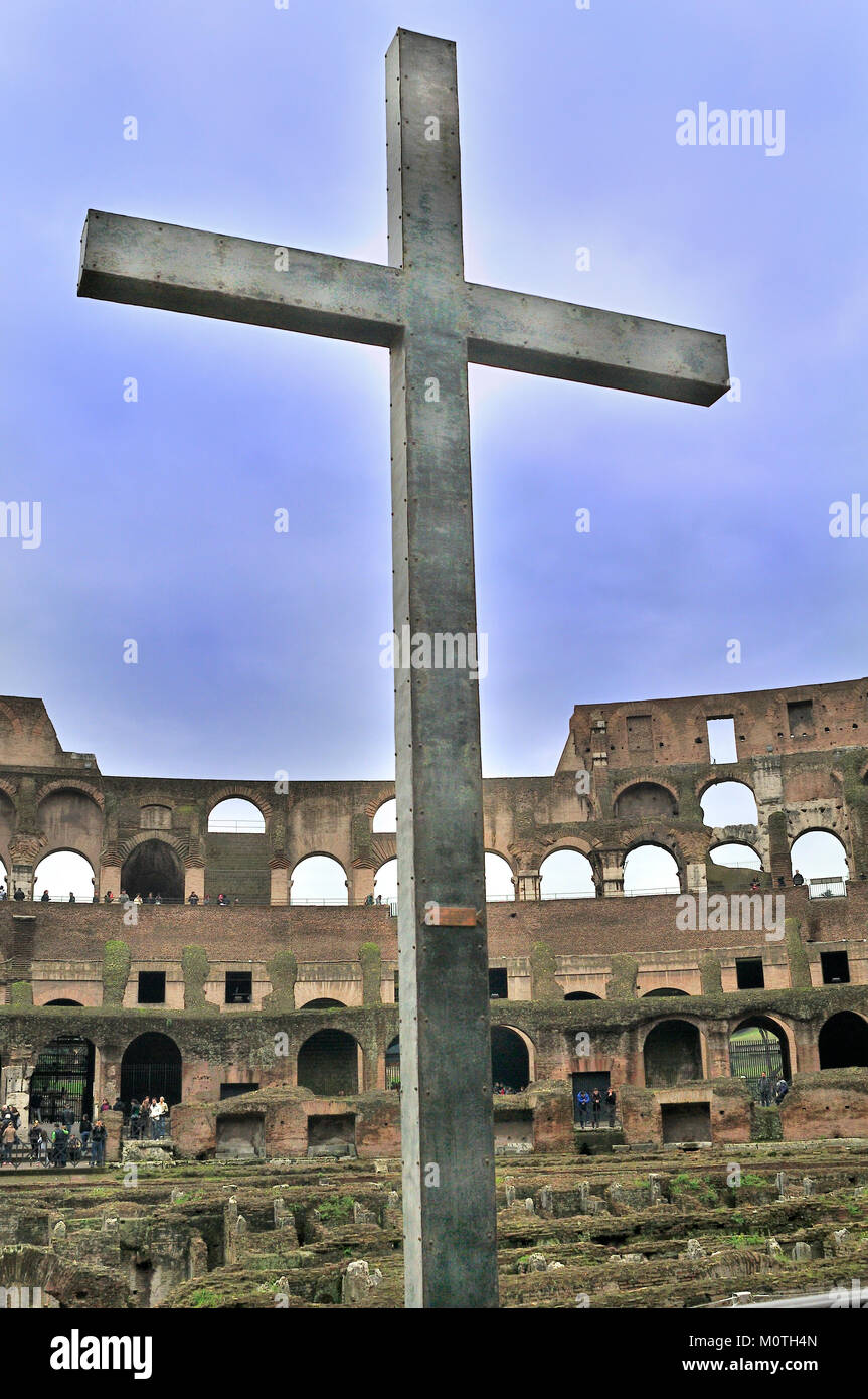 Christian rome hi-res stock photography and images - Alamy