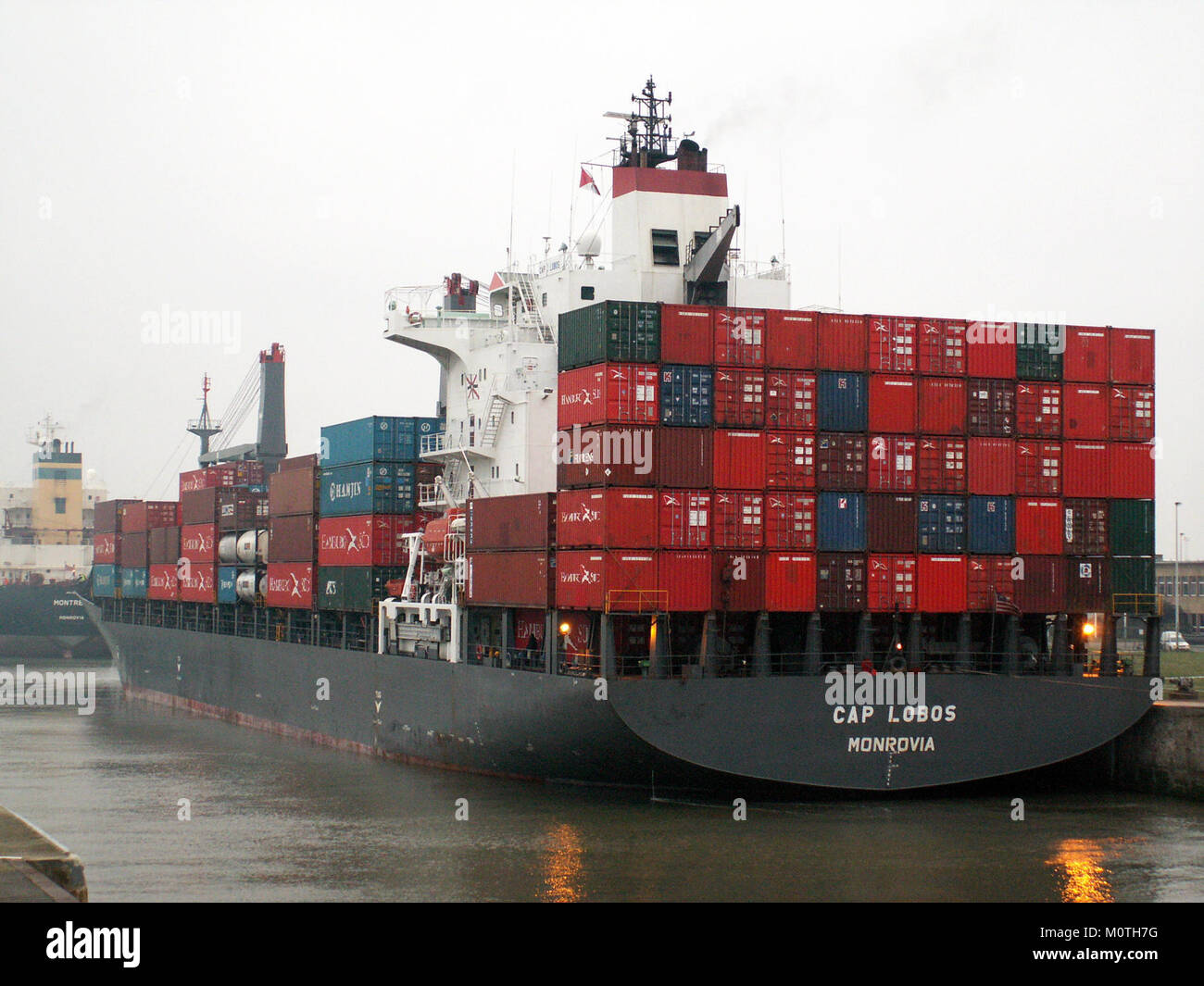 Cap Lobos, IMO number 9148647, is a ship recorded at the Port of ...