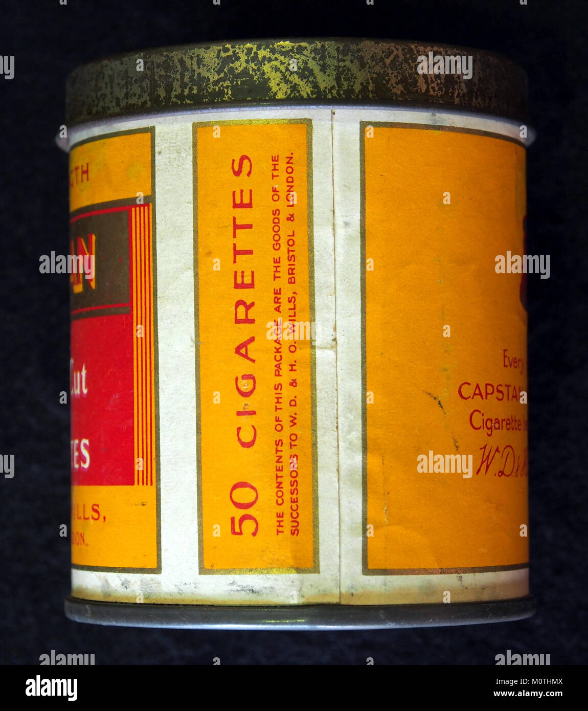 Capstan Cigarettes High Resolution Stock Photography and Images - Alamy