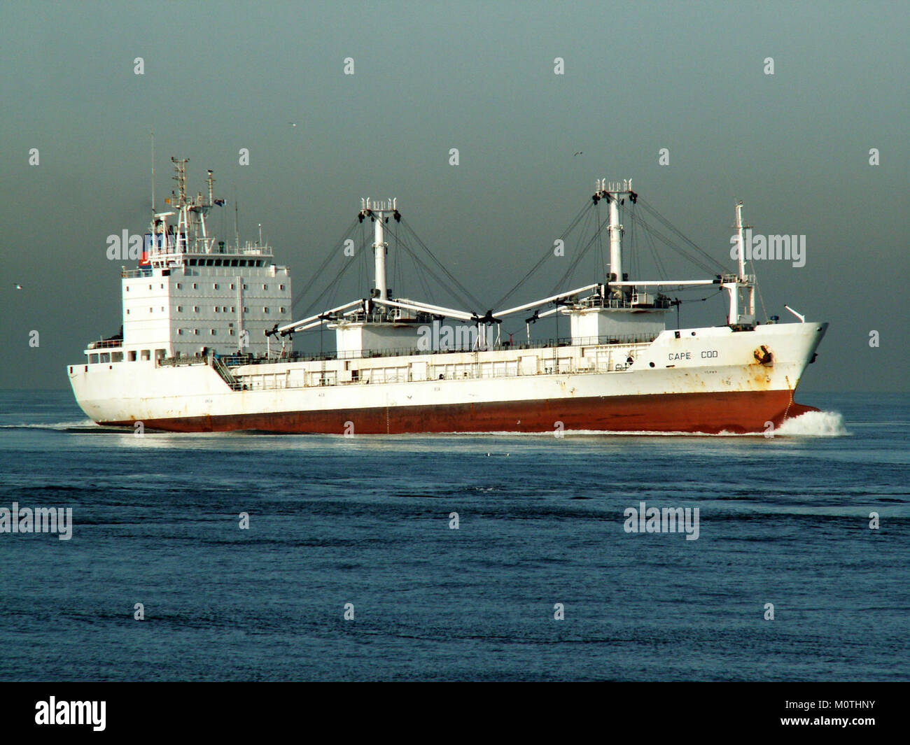 A maritime reference to the ship or vessel named 'Cape Cod', with the ...