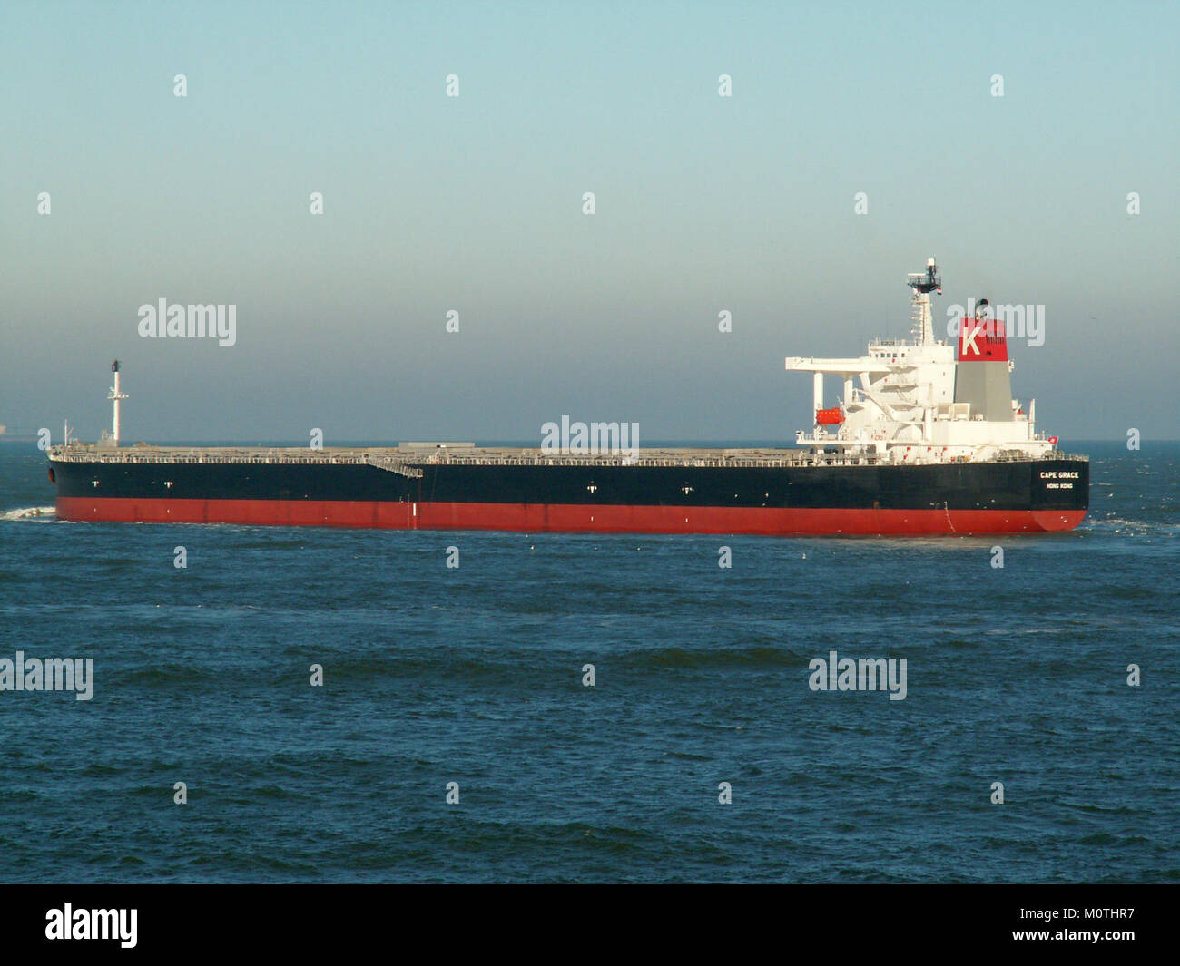 Cape Grace, a vessel with IMO number 9271638, departs from the Port of ...