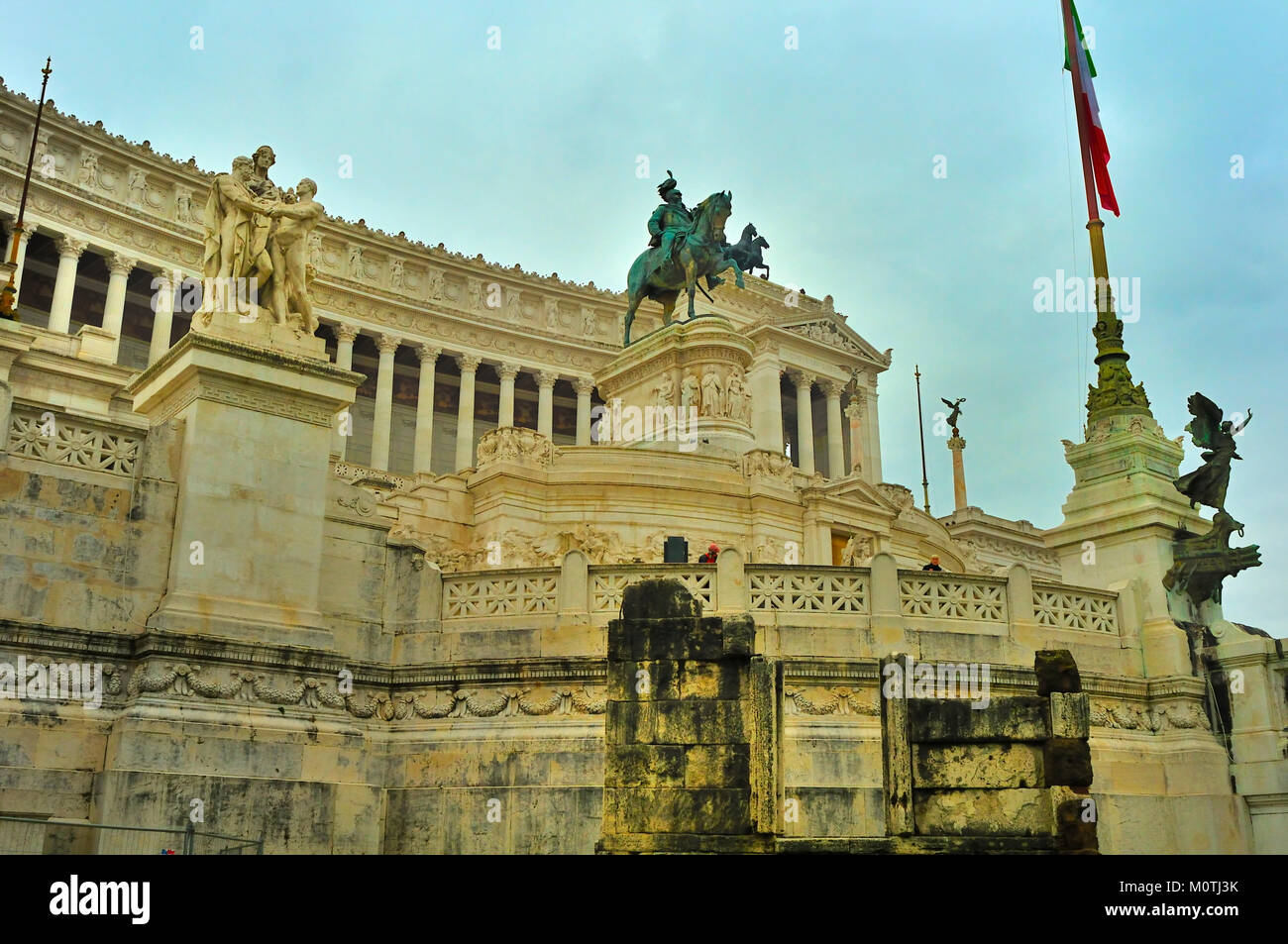 National Monument to Victor Emmanuel II, Rome, Italy Stock Photo - Alamy