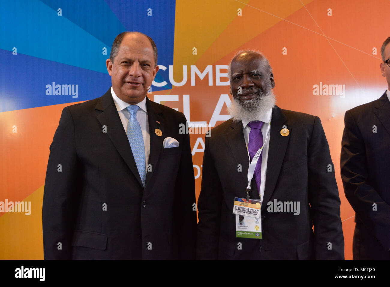 A photograph of the 2015 CELAC summit, taken on January 28, 2015. The ...