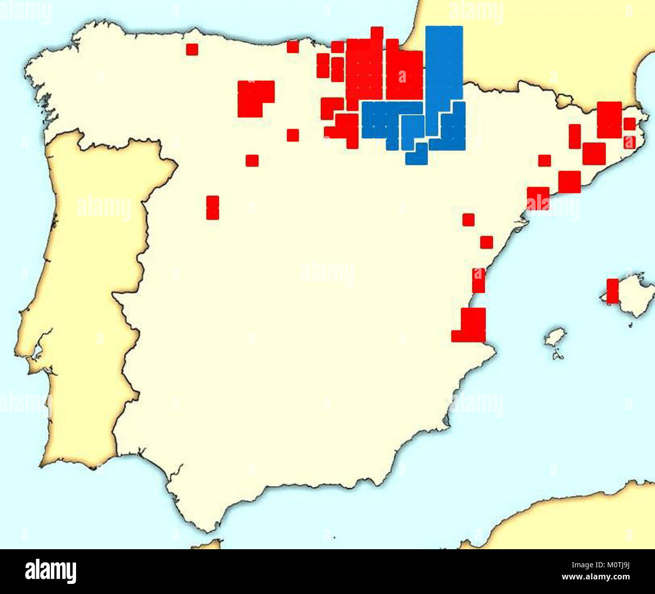 The Carlist movement in Spain was a political and military conflict ...