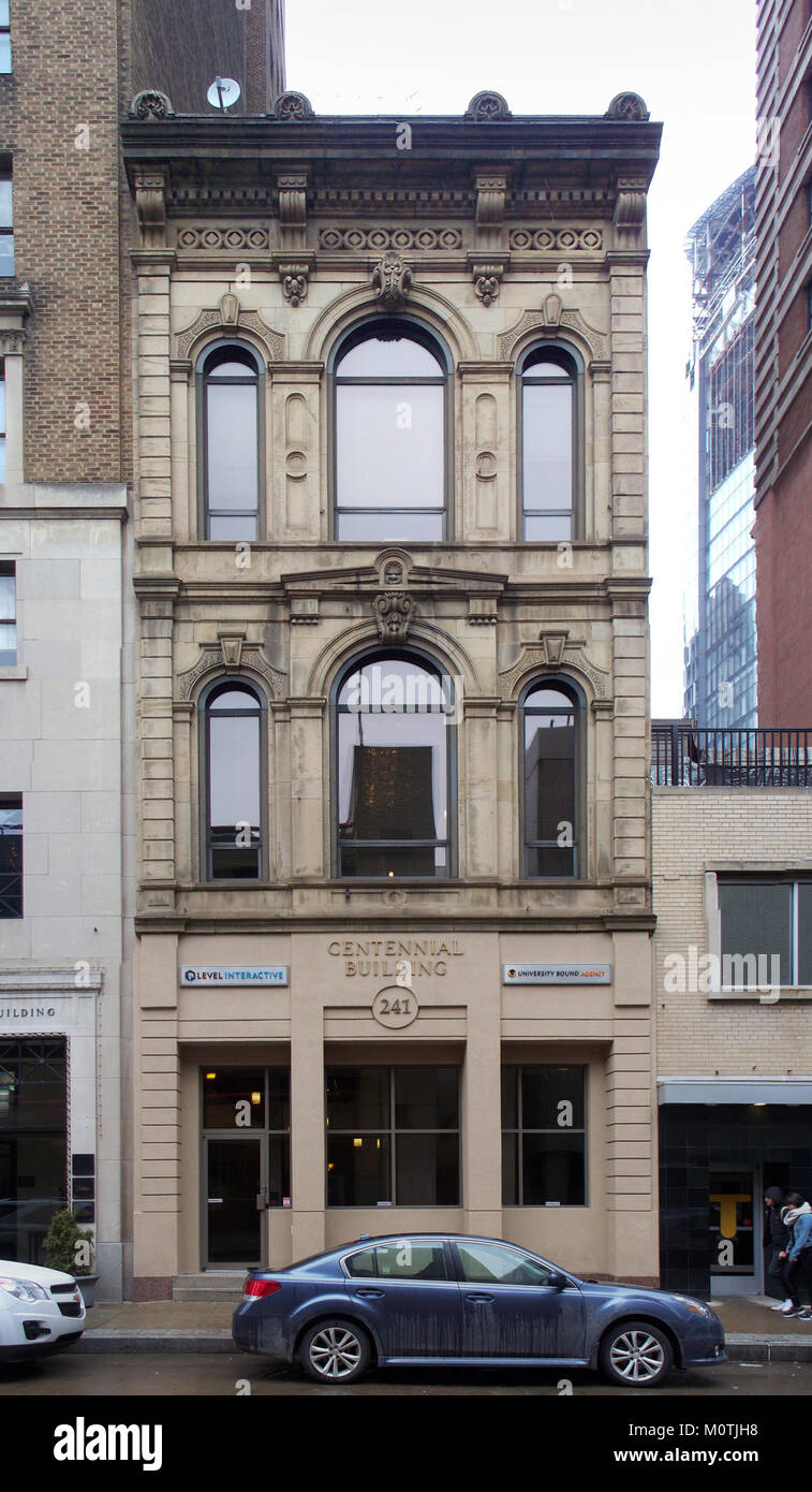 Centennial Building, 2015-03-10 Stock Photo - Alamy