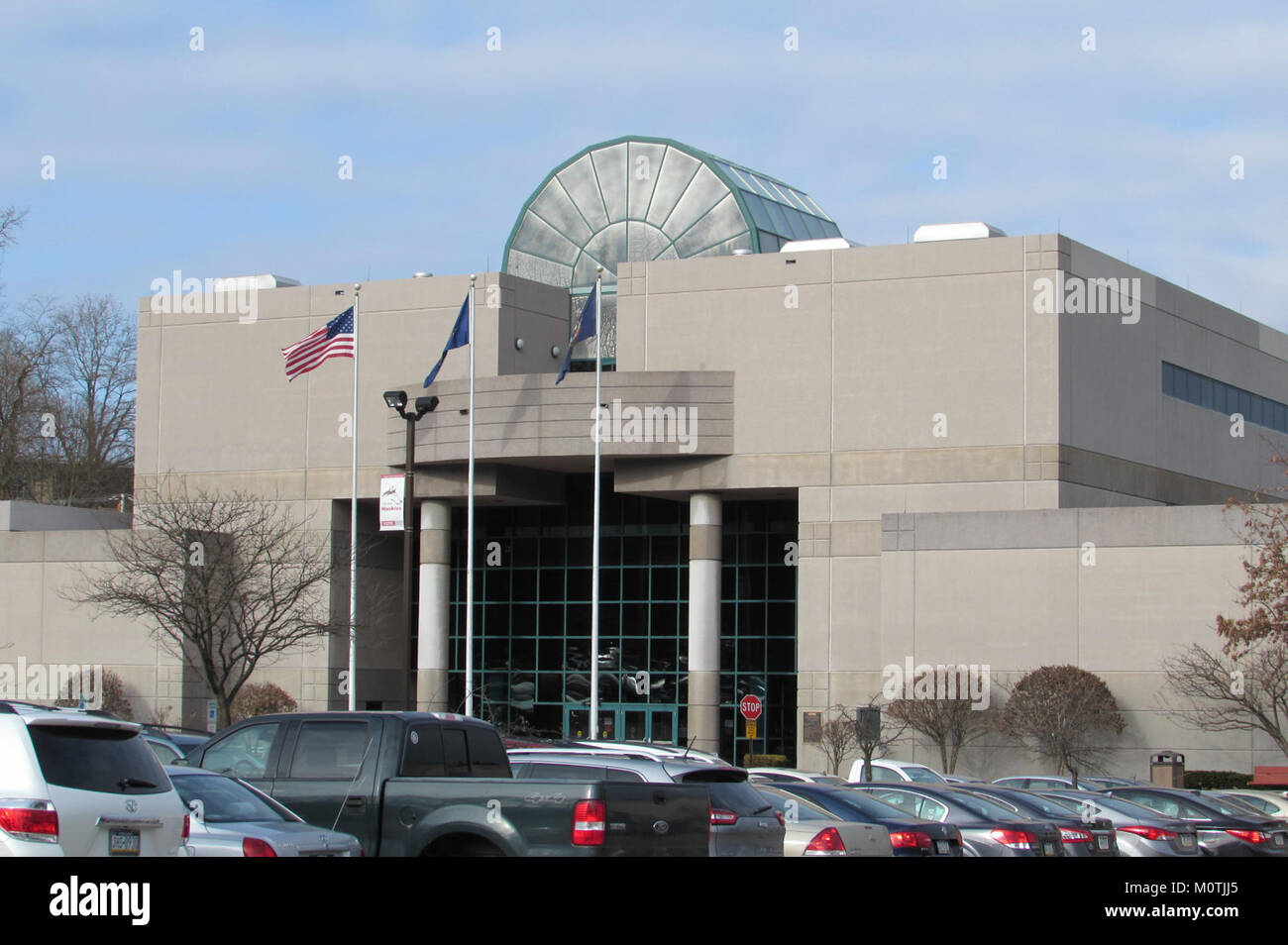 The North Campus building of the Community College of Allegheny County ...