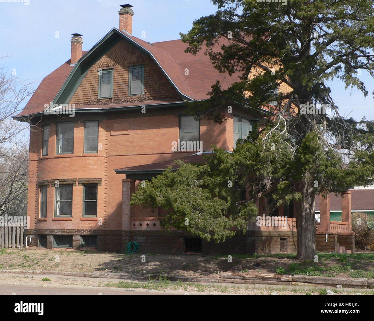 This image shows an aerial view of Cedar Cliff, located in Garden City ...