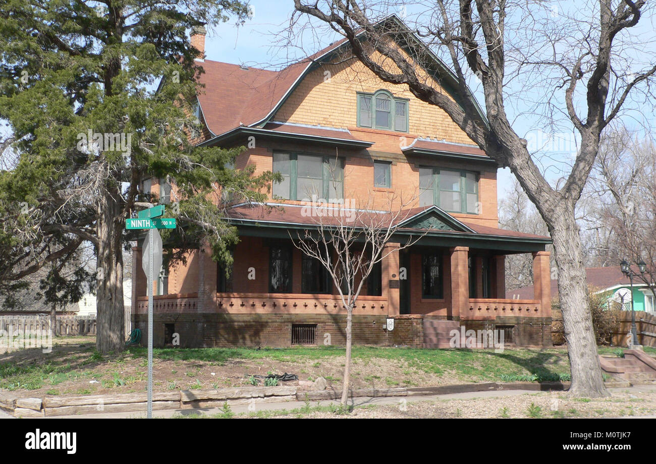 Cedar Cliff, located in Garden City, Kansas, is shown from the ...