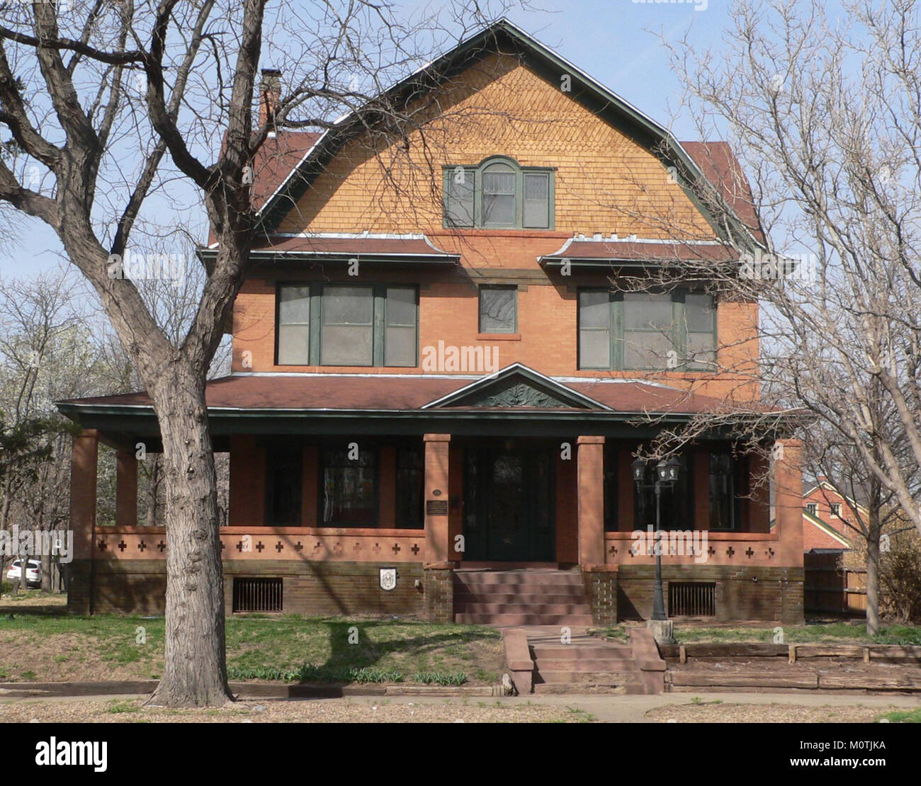 Cedar Cliff, located in Garden City, Kansas, is a notable landmark ...