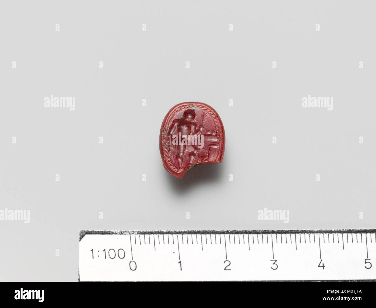 The carnelian scarab is an ancient Egyptian artifact from the ...