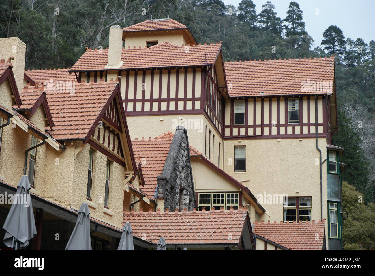 Caves House in Jenolan, New South Wales, is a historic property and ...