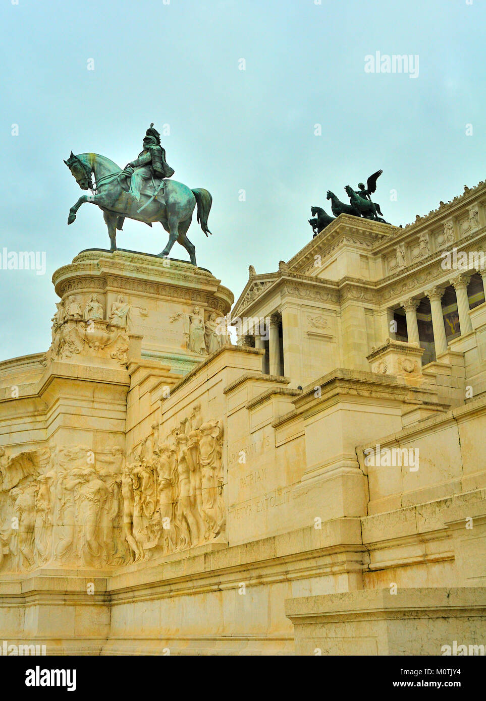 National Monument to Victor Emmanuel II, Rome, Italy Stock Photo - Alamy