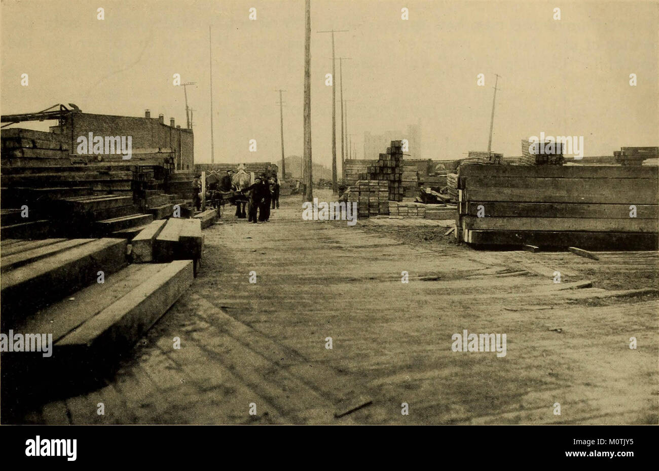 The Central Manufacturing District : Chicago Junction Railway Service ...