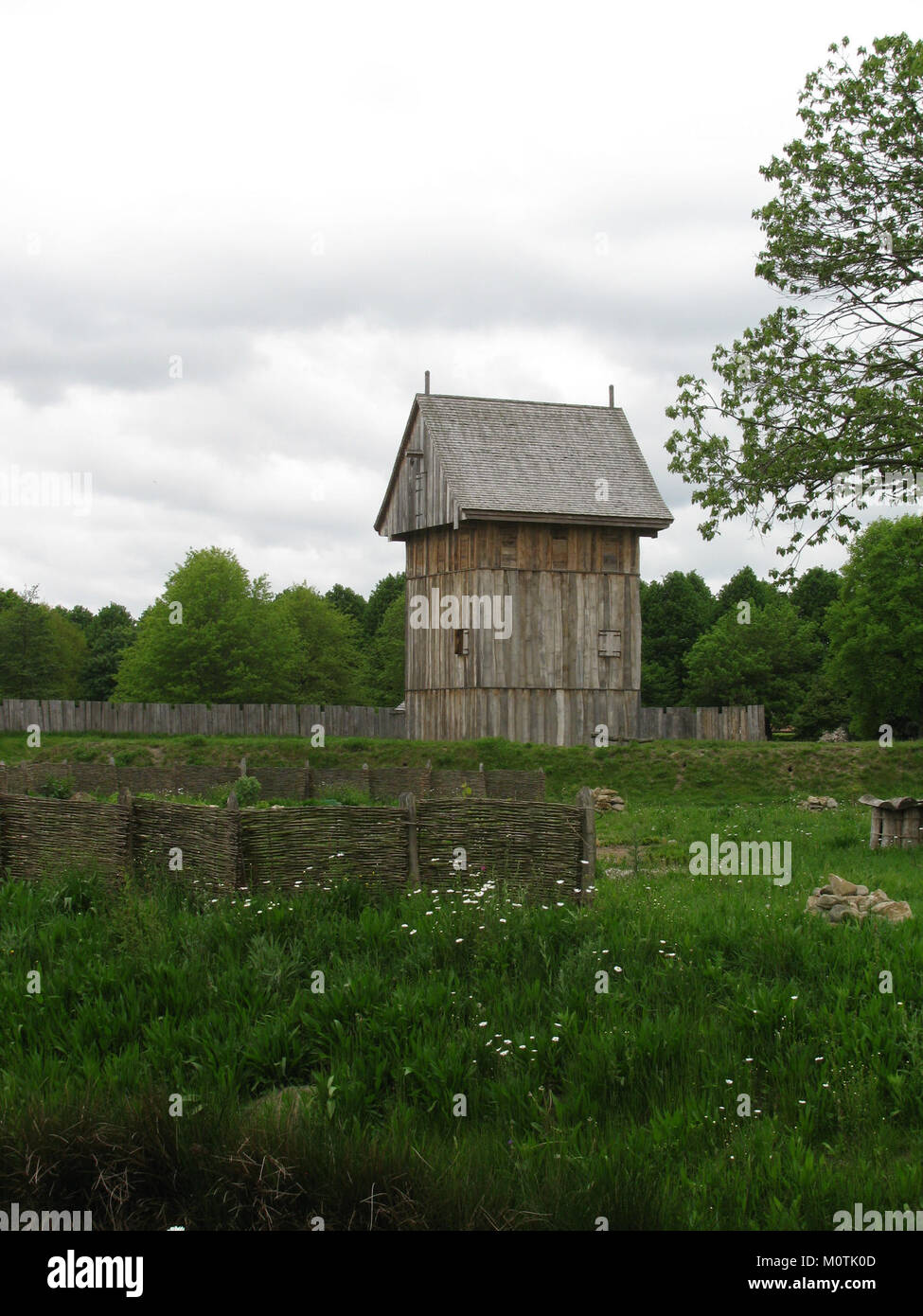 Castrum Vechtense refers to a historical site, likely a Roman or ...