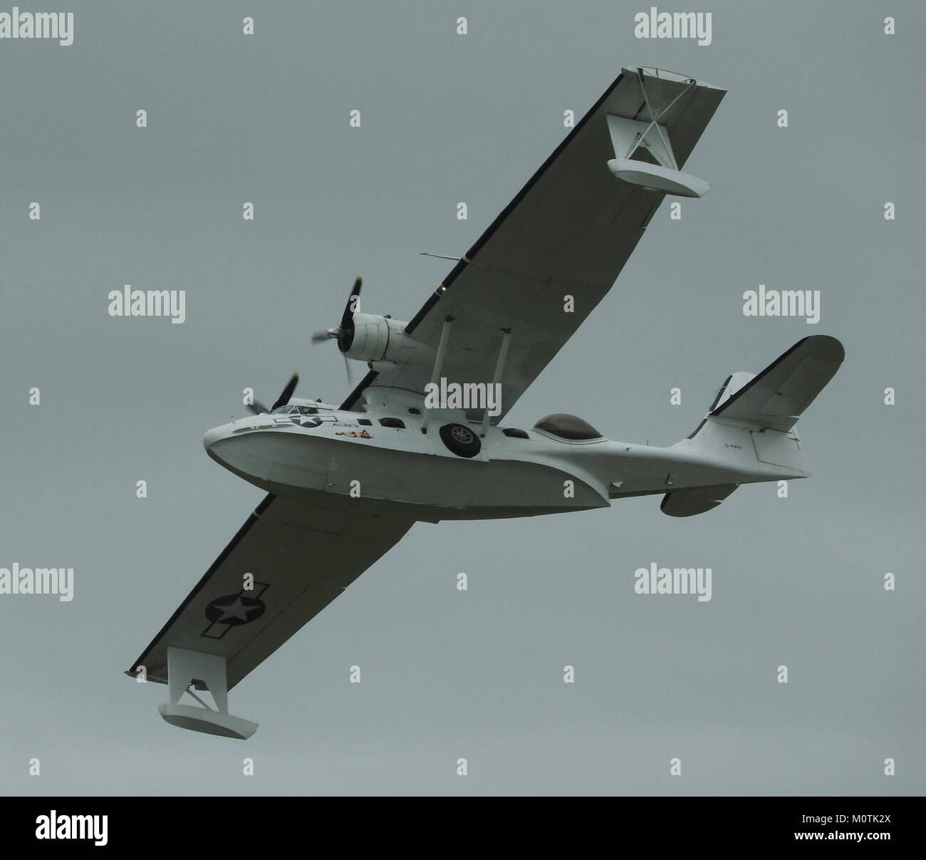 The Catalina flying boat is a long-range amphibious aircraft, designed ...