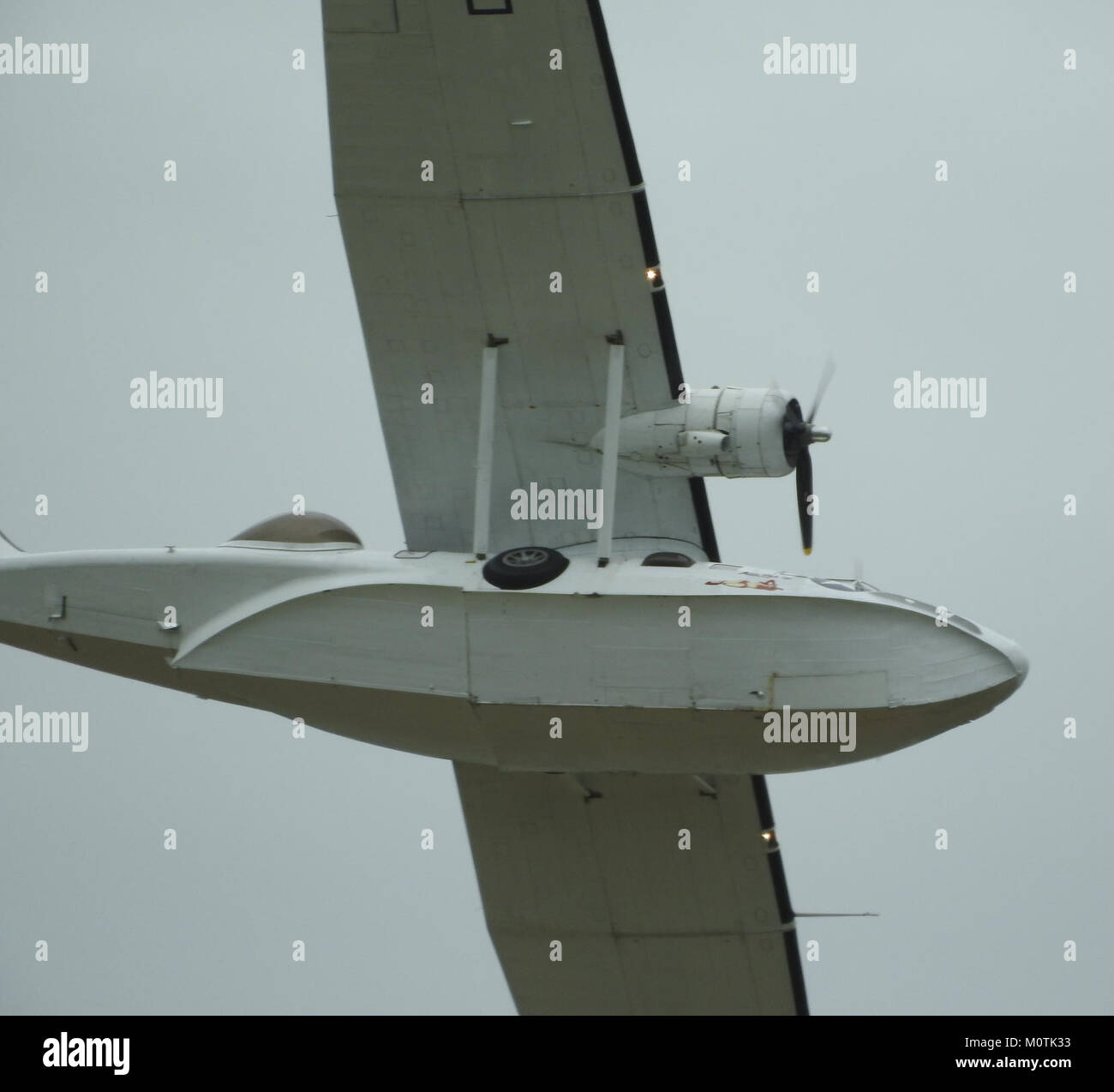 The Catalina flying boat was a World War II amphibious aircraft used ...