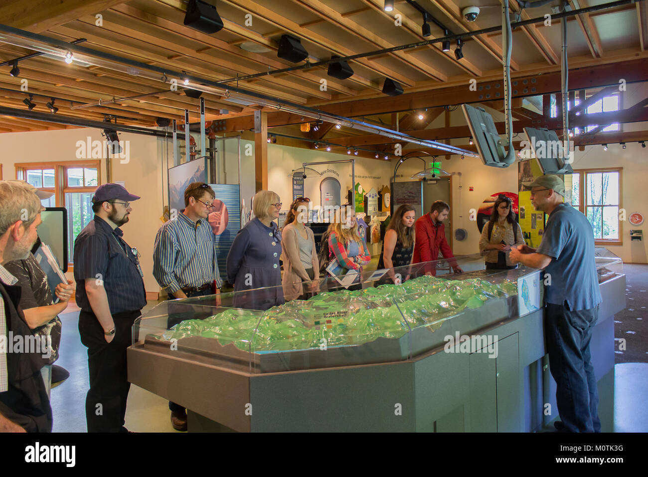 The Cedar River Watershed Tour, spanning from 1823 to 1952, explores ...