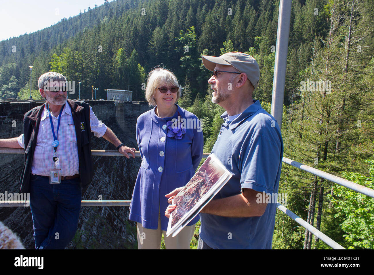 Photograph from the Cedar River Watershed tour, showcasing Seattle's ...