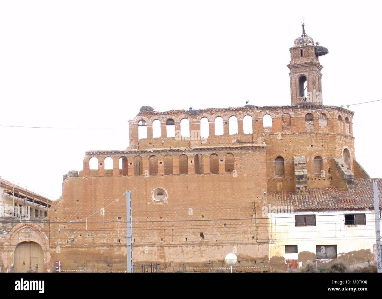 The Ex Convento de Santo Domingo in Caspe, Spain, is a historic convent ...