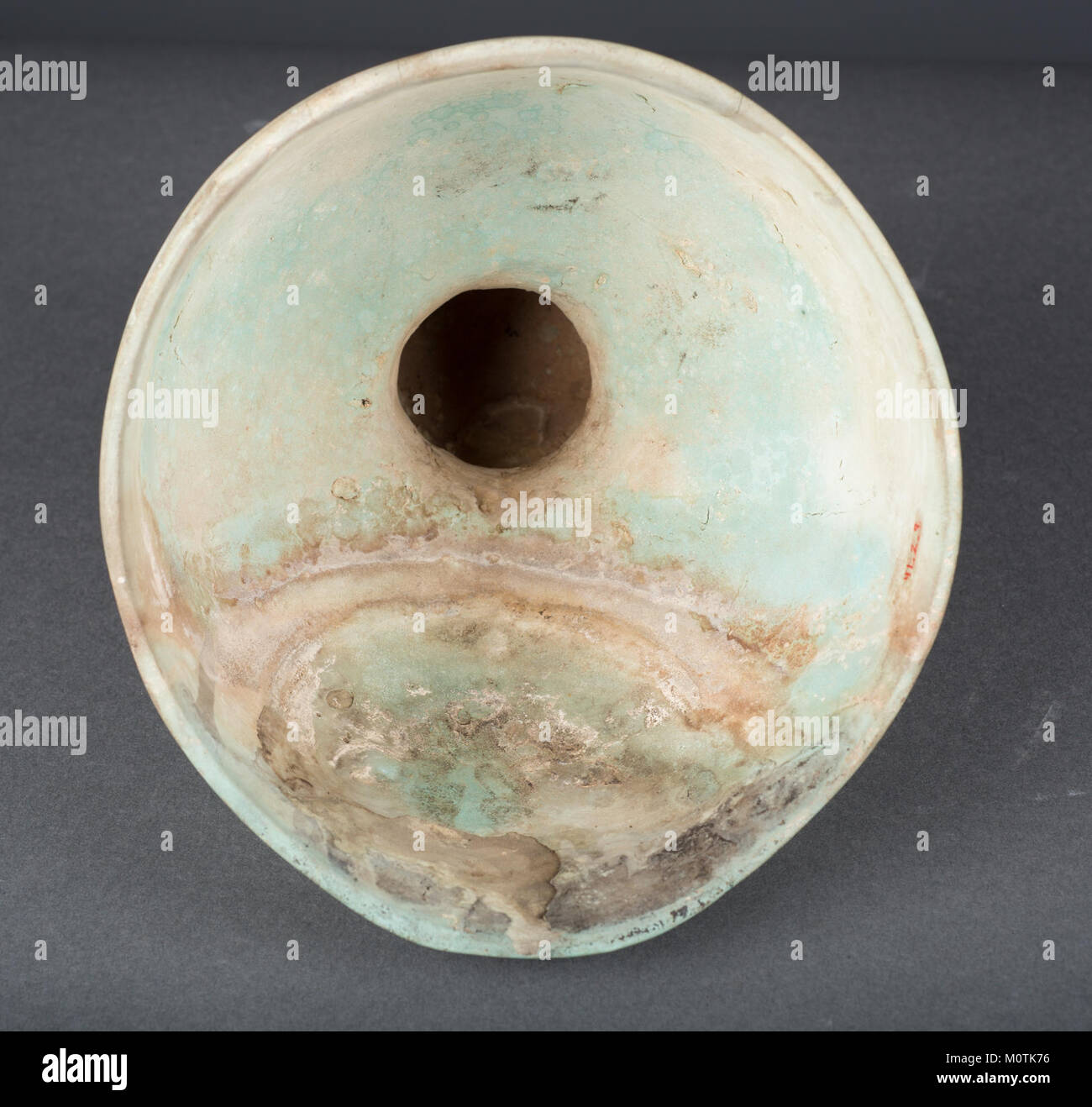 A ceremonial helmet inscribed for Osiris Hor-Psamtik, dating from 664 ...