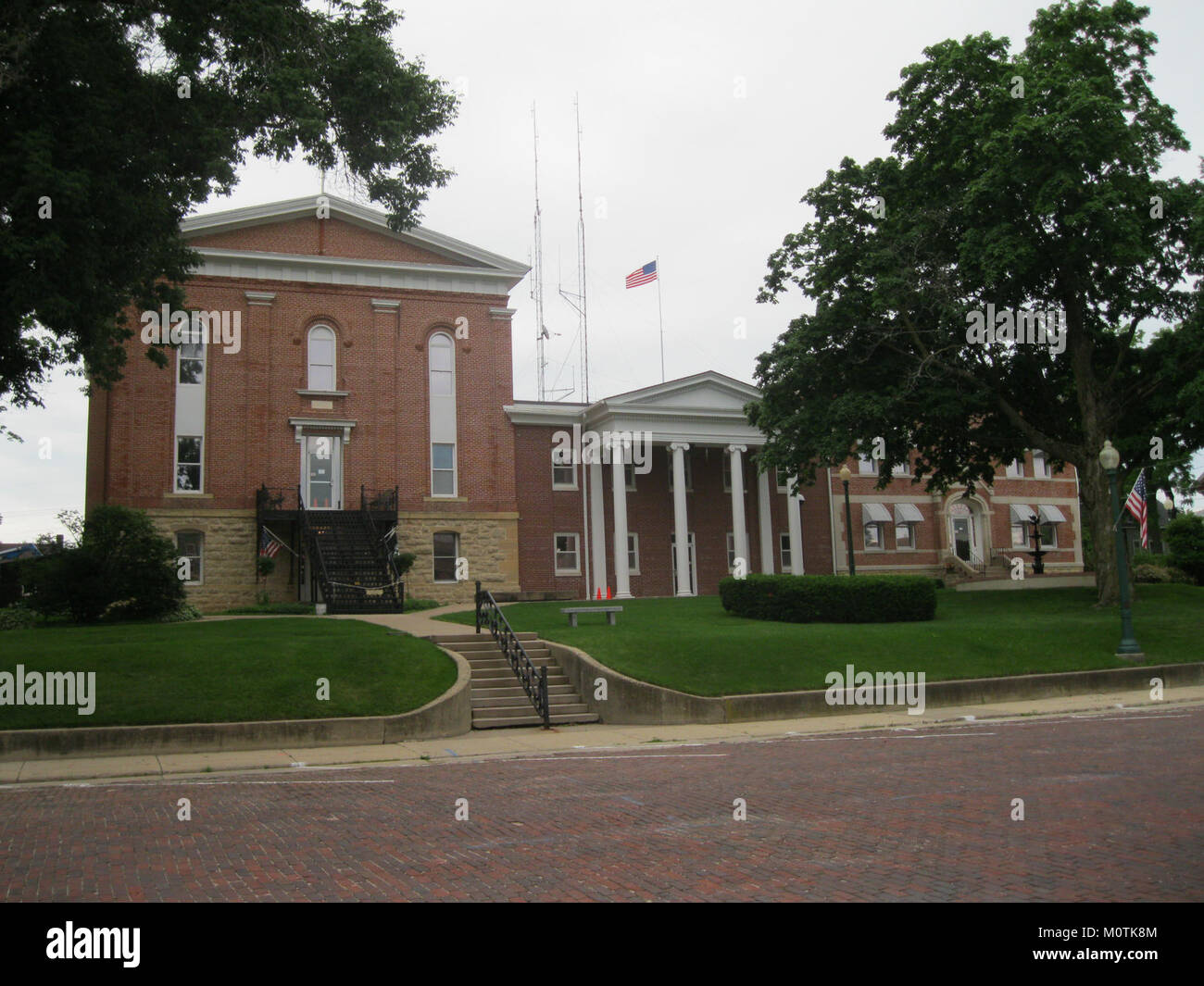The Carroll County Courthouse in Illinois is a significant government ...