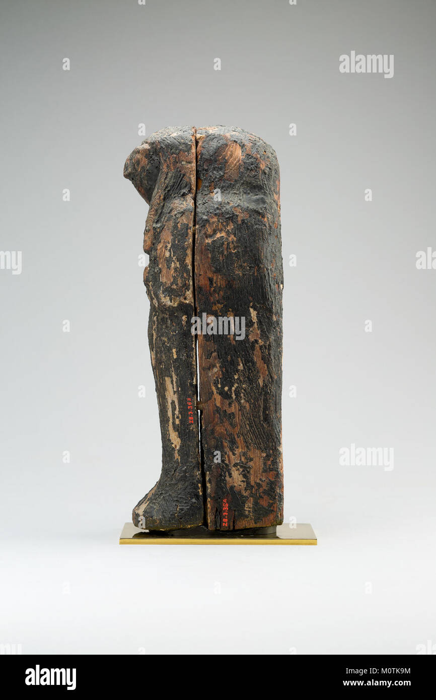 The Canopic Coffin in the form of Qebehsenuef is an ancient Egyptian ...