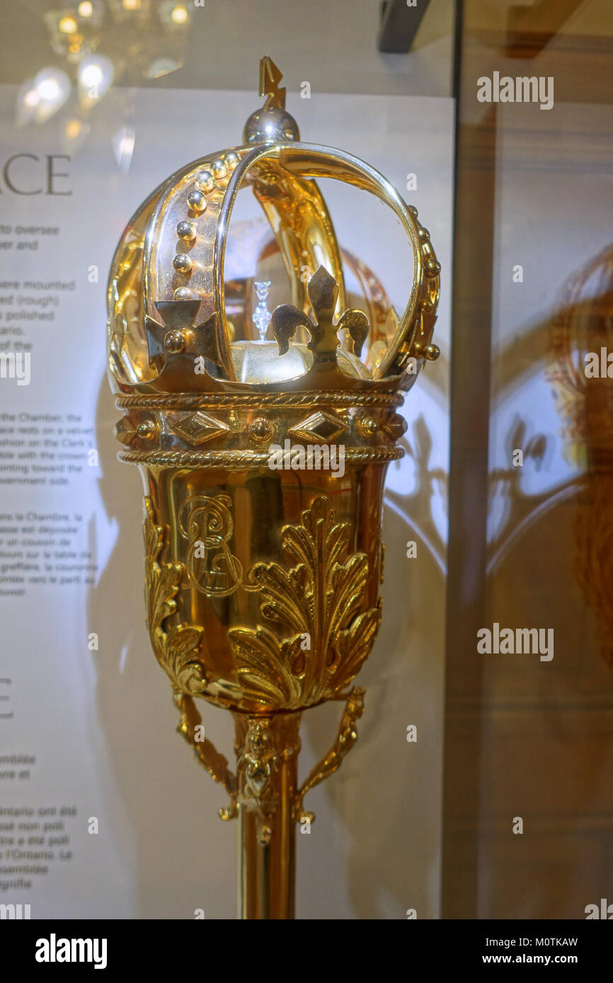 Canadian Senate Mace
