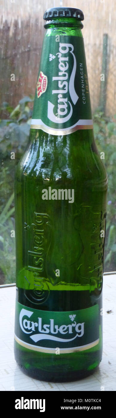 Carlsberg Danish Pilsner is a premium lager with a 5% ABV, offering a ...