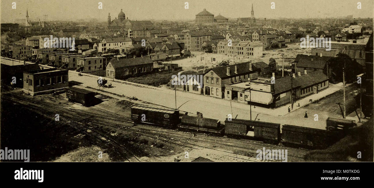 The Central Manufacturing District : Chicago Junction Railway Service ...