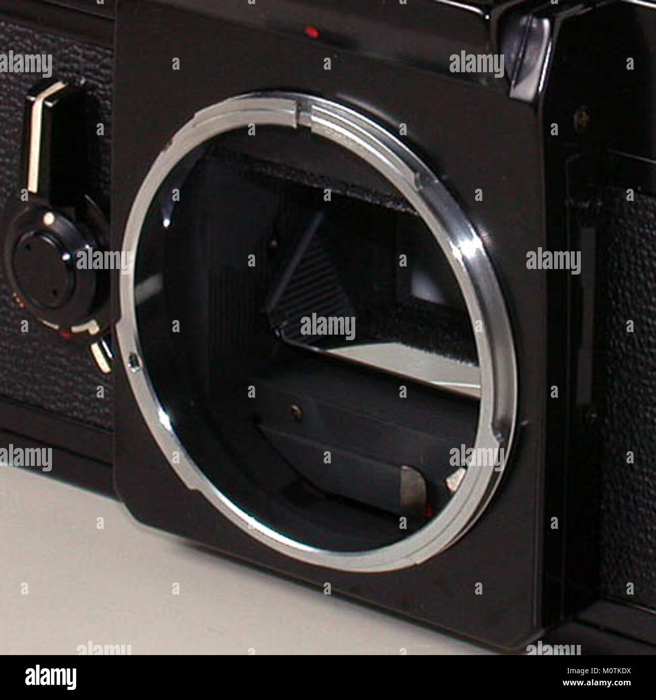 Canon FD mount Stock Photo - Alamy