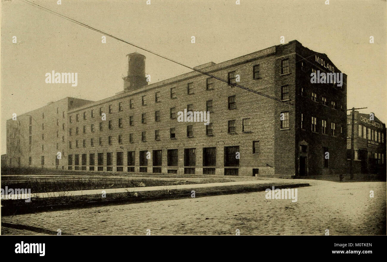 The Central Manufacturing District : Chicago Junction Railway Service ...